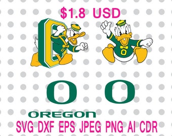 Oregon ducks svg | Etsy