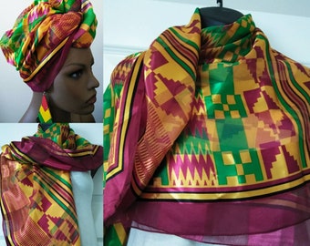 African scarf | Etsy