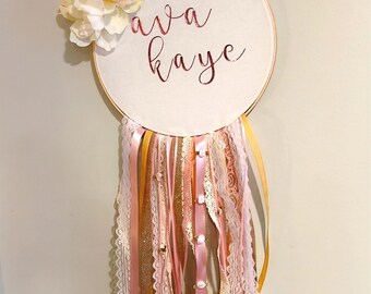 Baby dream catcher | Etsy