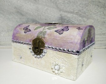 Decoupaged box | Etsy