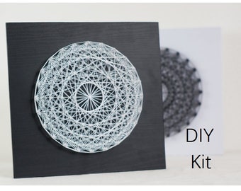 Nail string art | Etsy