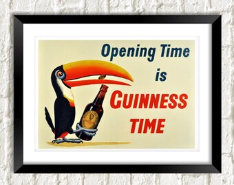 Guinness poster | Etsy