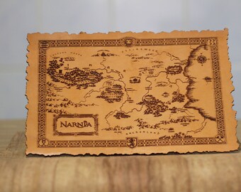 Narnia map | Etsy