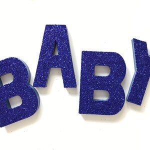 Stand up letters | Etsy