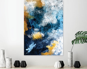 Abstract art | Etsy