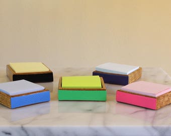 Post it note holder | Etsy