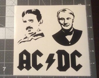 Acdc decal | Etsy
