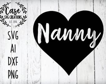 Nanny svg file | Etsy