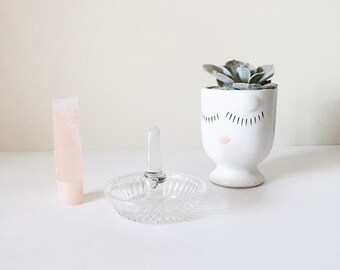 Glass ring holder | Etsy