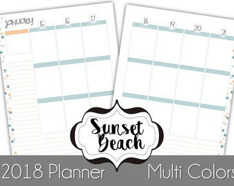 Grid Dots Bullet Journal Printable Paper 9x7 A5 and Letter