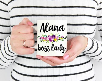 Boss lady | Etsy