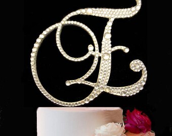 Rhinestone monogram | Etsy