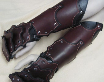 Leather Armor Roman Cestus Spiked Gauntlets