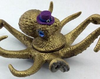 Steampunk octopus | Etsy