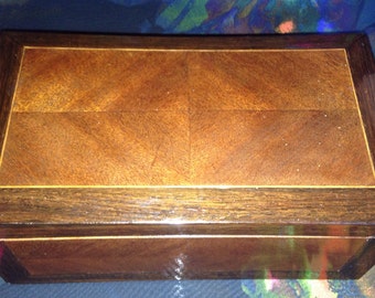 Antique jewelry box | Etsy