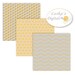 Yellow and grey digital paper background paper yellow and