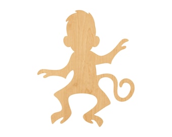 Monkey cut out | Etsy