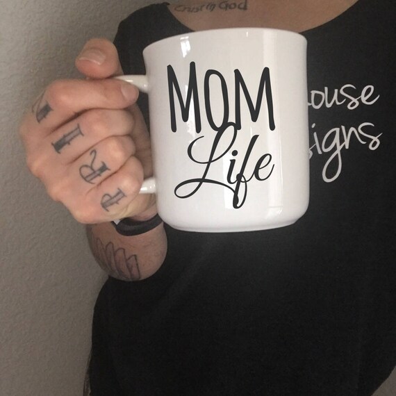 Items Similar To Mom Life Mug Mom Mug Mothers Day T Coffee Mug