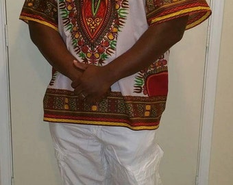 Mens dashiki | Etsy