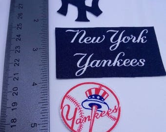 Yankees patch | Etsy