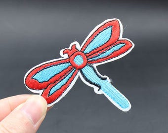 Dragonfly patch | Etsy