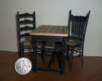 Miniature table | Etsy