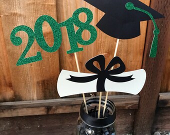 Green graduation | Etsy