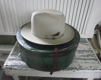 Stetson hat box | Etsy