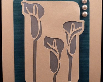 Calla lily pattern | Etsy