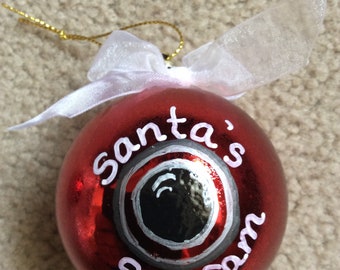 Santa Cam ornament Santa Spy Cam gift for kidsChristmas