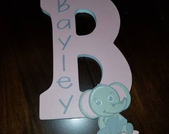 Baby letters | Etsy
