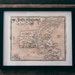 Map the Graceling world: Aged Handmade Hand drawn Authentic