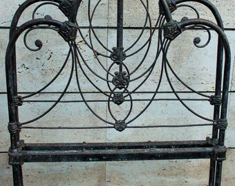 Iron headboard | Etsy
