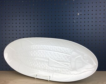Fish serving platter | Etsy