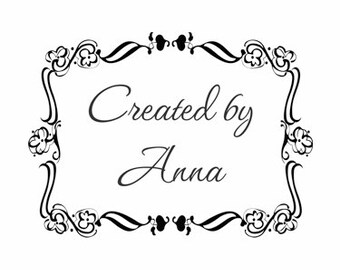 Created by stamp | Etsy