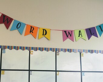 Classroom banner | Etsy