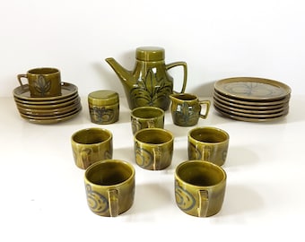 Retro dinnerware | Etsy