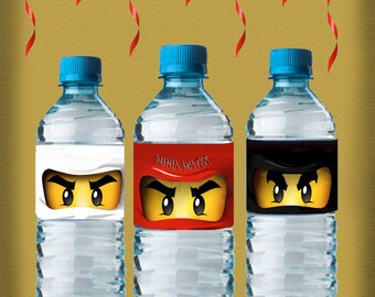 Ninjago labels | Etsy