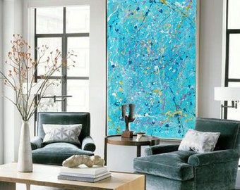 Vertical wall art | Etsy