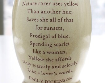 Emily dickinson | Etsy