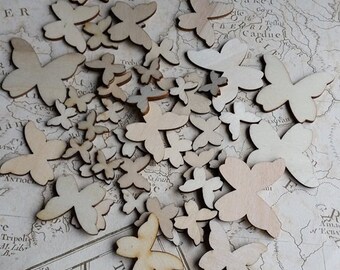 Wooden butterfly | Etsy