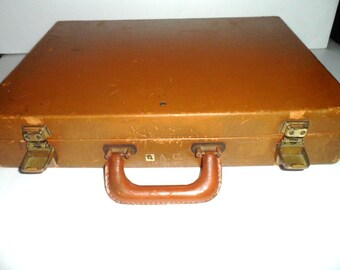 Vintage briefcase | Etsy