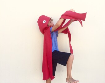 Watermelon Cape Halloween Costume or Dress Up Cape