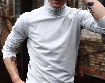 White turtleneck | Etsy