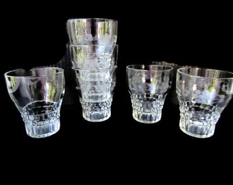 Floral etched glass | Etsy