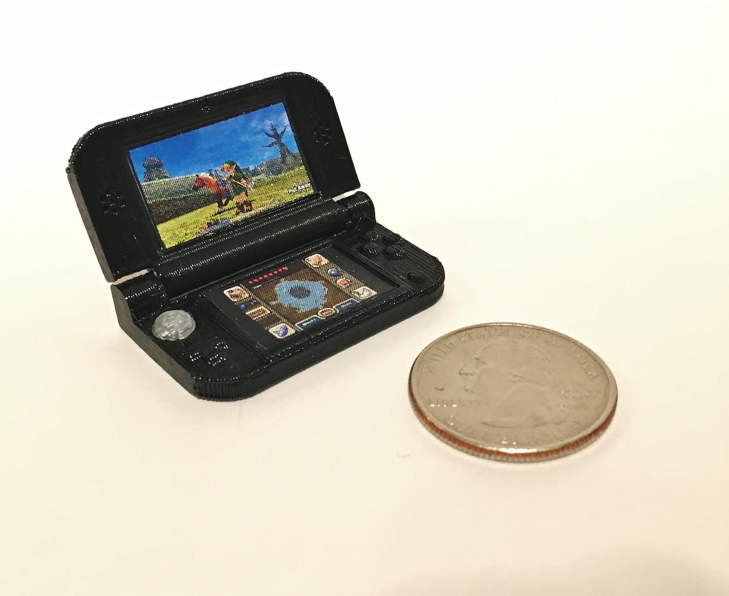 Mini Nintendo 3DS XL 3D Printed