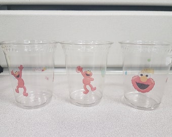 Elmo party cups | Etsy