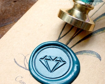 Diamond stamp | Etsy