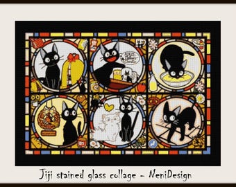 Anime stained glass | Etsy