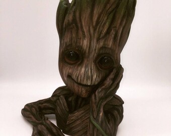 Groot flower pot | Etsy